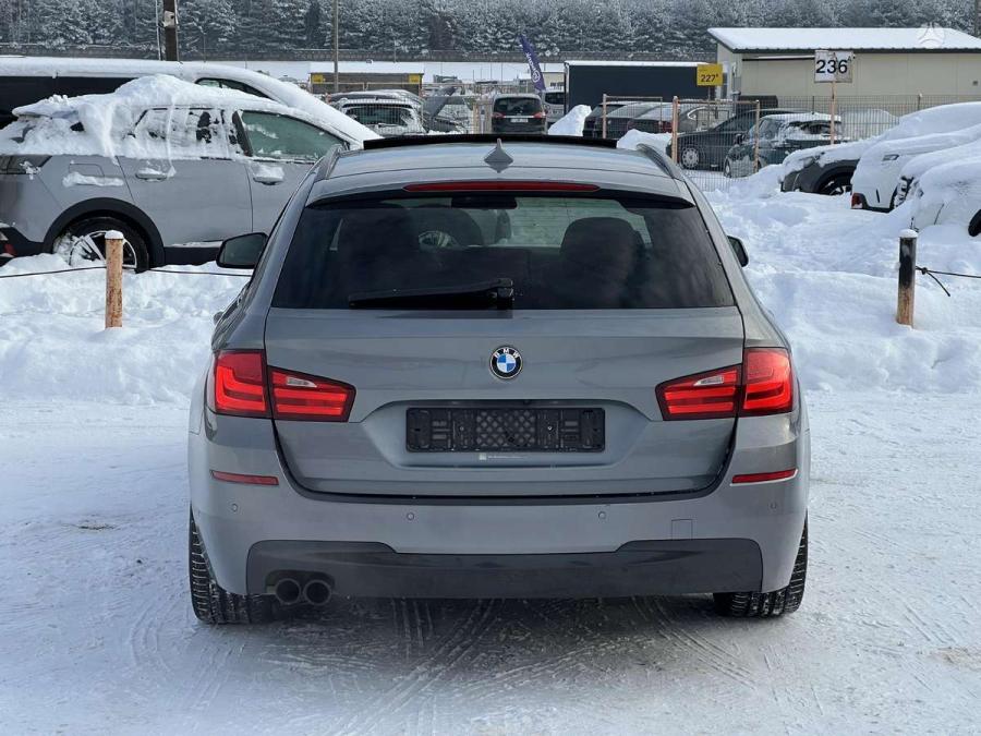 Grey BMW 530 2012 in Vilnius, with an engine capacity of 2.99 L and mileage of 440 thousand km for 6500 €, photo 6 on AUTOMOTO.COM.LV