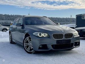 Grey BMW 530 2012 in Vilnius, with an engine capacity of 2.99 L and mileage of 440 thousand km for 6500 €, photo 7 on AUTOMOTO.COM.LV