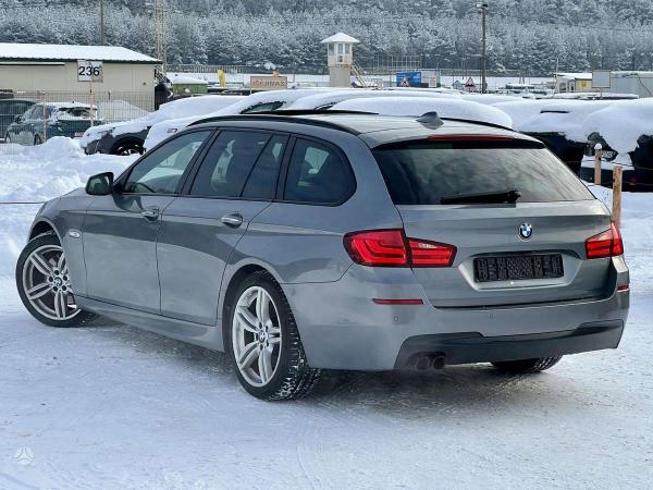 Grey BMW 530 2012 in Vilnius, with an engine capacity of 2.99 L and mileage of 440 thousand km for 6500 €, photo 8 on AUTOMOTO.COM.LV