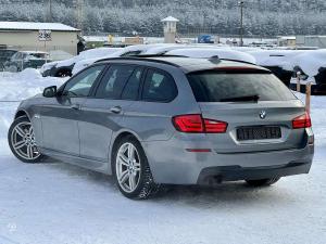 Grey BMW 530 2012 in Vilnius, with an engine capacity of 2.99 L and mileage of 440 thousand km for 6500 €, photo 8 on AUTOMOTO.COM.LV
