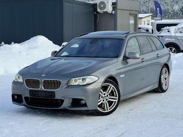 Grey BMW 530 2012 in Vilnius, with an engine capacity of 2.99 L and mileage of 440 thousand km for 6500 €, photo 9 on AUTOMOTO.COM.LV