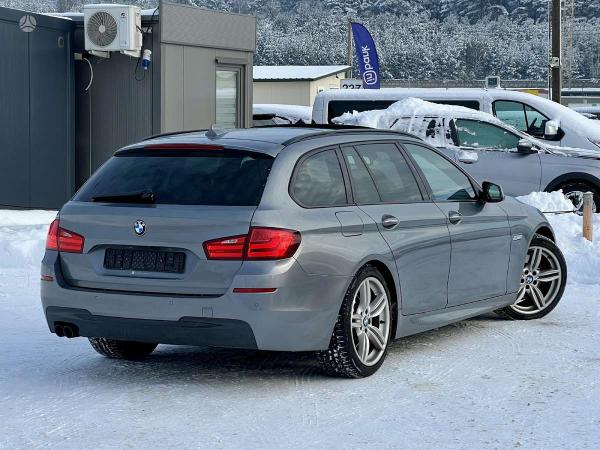 Grey BMW 530 2012 in Vilnius, with an engine capacity of 2.99 L and mileage of 440 thousand km for 6500 €, photo 10 on AUTOMOTO.COM.LV