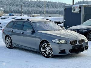 Grey BMW 530 2012 in Vilnius, with an engine capacity of 2.99 L and mileage of 440 thousand km for 6500 €, photo 11 on AUTOMOTO.COM.LV