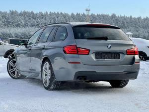 Grey BMW 530 2012 in Vilnius, with an engine capacity of 2.99 L and mileage of 440 thousand km for 6500 €, photo 12 on AUTOMOTO.COM.LV