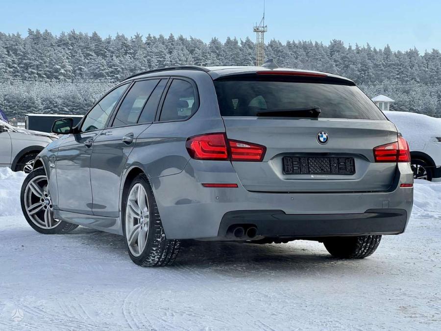 Grey BMW 530 2012 in Vilnius, with an engine capacity of 2.99 L and mileage of 440 thousand km for 6500 €, photo 12 on AUTOMOTO.COM.LV