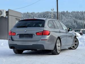 Grey BMW 530 2012 in Vilnius, with an engine capacity of 2.99 L and mileage of 440 thousand km for 6500 €, photo 14 on AUTOMOTO.COM.LV