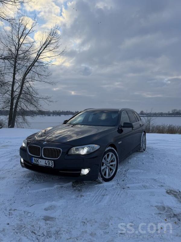 Pelēks BMW 530 2012 Rīga, ar dzinēja tilpumu 3.00 L un nobraukumu 0 tūkst. km par 9500 €, foto 2 vietnē AUTOMOTO.COM.LV