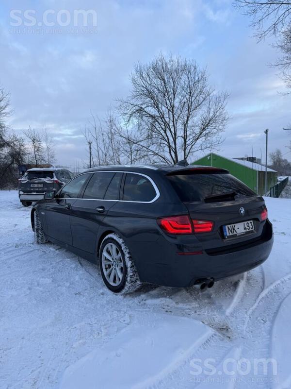 Pelēks BMW 530 2012 Rīga, ar dzinēja tilpumu 3.00 L un nobraukumu 0 tūkst. km par 9500 €, foto 4 vietnē AUTOMOTO.COM.LV