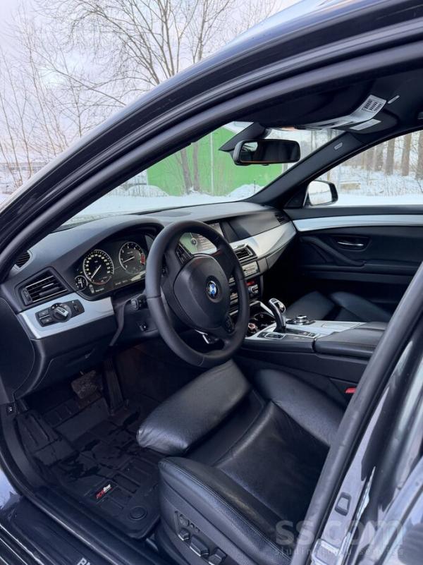 Pelēks BMW 530 2012 Rīga, ar dzinēja tilpumu 3.00 L un nobraukumu 0 tūkst. km par 9500 €, foto 7 vietnē AUTOMOTO.COM.LV