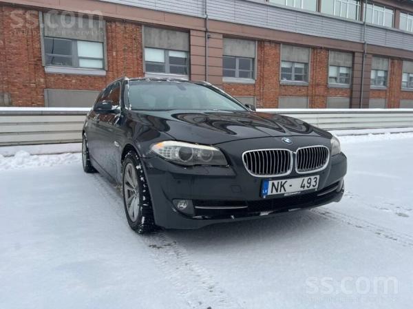 Pelēks BMW 530 2012 Rīga, ar dzinēja tilpumu 3.00 L un nobraukumu 393 tūkst. km par 8750 €, foto 1 vietnē AUTOMOTO.COM.LV