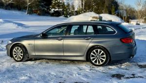 Grey BMW 530 2012 in Vilnius, with an engine capacity of 2.99 L and mileage of 300 thousand km for 7800 €, photo 2 on AUTOMOTO.COM.LV