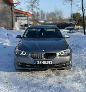 Grey BMW 530 2012 in Vilnius, with an engine capacity of 2.99 L and mileage of 300 thousand km for 7800 €, photo 3 on AUTOMOTO.COM.LV