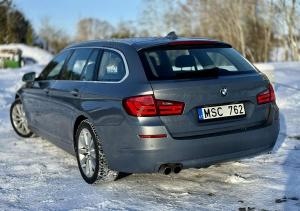 Grey BMW 530 2012 in Vilnius, with an engine capacity of 2.99 L and mileage of 300 thousand km for 7800 €, photo 4 on AUTOMOTO.COM.LV
