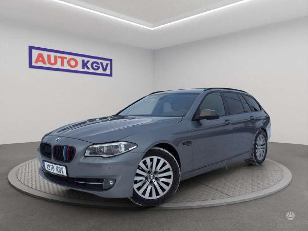 Pelēks BMW 530 2012 Kauņa, ar dzinēja tilpumu 3.00 L un nobraukumu 280 tūkst. km par 4999 €, foto 1 vietnē AUTOMOTO.COM.LV