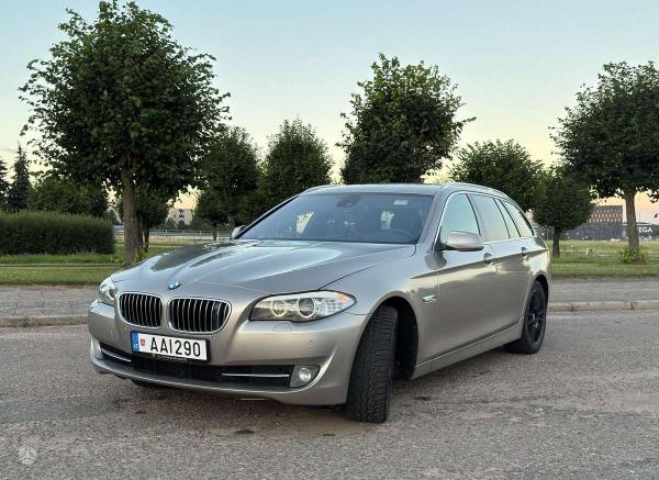 Grey BMW 530 2012 in Kaunas, with an engine capacity of 2.99 L and mileage of 330 thousand km for 7900 €, photo 1 on AUTOMOTO.COM.LV