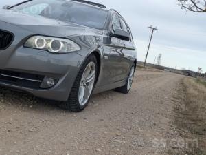 Pelēks BMW 530 2012 Dobele, ar dzinēja tilpumu 3.00 L un nobraukumu 308 tūkst. km par 9000 €, foto 4 vietnē AUTOMOTO.COM.LV