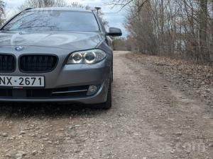 Pelēks BMW 530 2012 Dobele, ar dzinēja tilpumu 3.00 L un nobraukumu 308 tūkst. km par 9000 €, foto 5 vietnē AUTOMOTO.COM.LV