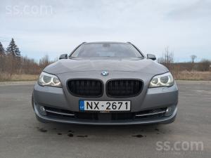 Pelēks BMW 530 2012 Dobele, ar dzinēja tilpumu 3.00 L un nobraukumu 308 tūkst. km par 9000 €, foto 6 vietnē AUTOMOTO.COM.LV