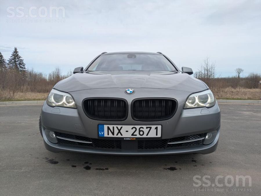 Pelēks BMW 530 2012 Dobele, ar dzinēja tilpumu 3.00 L un nobraukumu 308 tūkst. km par 9000 €, foto 6 vietnē AUTOMOTO.COM.LV