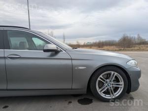 Pelēks BMW 530 2012 Dobele, ar dzinēja tilpumu 3.00 L un nobraukumu 308 tūkst. km par 9000 €, foto 7 vietnē AUTOMOTO.COM.LV