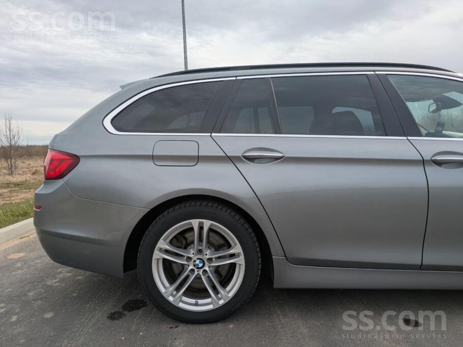 Pelēks BMW 530 2012 Dobele, ar dzinēja tilpumu 3.00 L un nobraukumu 308 tūkst. km par 9000 €, foto 8 vietnē AUTOMOTO.COM.LV