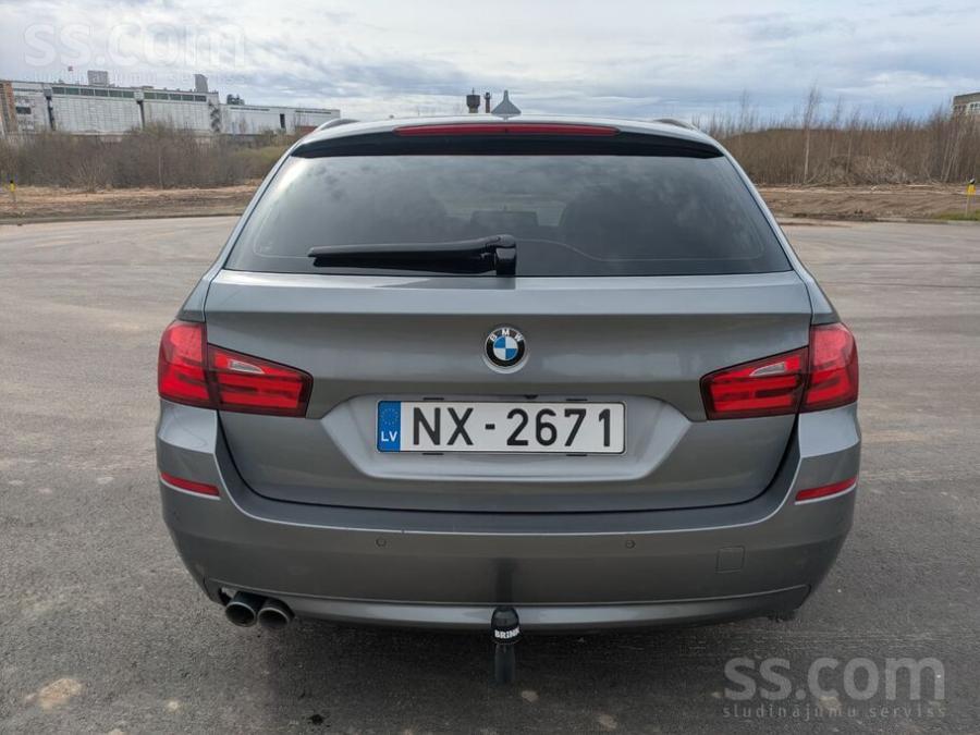 Pelēks BMW 530 2012 Dobele, ar dzinēja tilpumu 3.00 L un nobraukumu 308 tūkst. km par 9000 €, foto 9 vietnē AUTOMOTO.COM.LV
