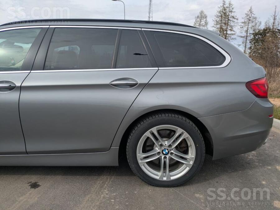 Pelēks BMW 530 2012 Dobele, ar dzinēja tilpumu 3.00 L un nobraukumu 308 tūkst. km par 9000 €, foto 10 vietnē AUTOMOTO.COM.LV