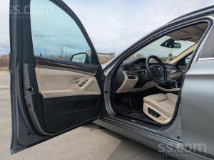 Pelēks BMW 530 2012 Dobele, ar dzinēja tilpumu 3.00 L un nobraukumu 308 tūkst. km par 9000 €, foto 13 vietnē AUTOMOTO.COM.LV