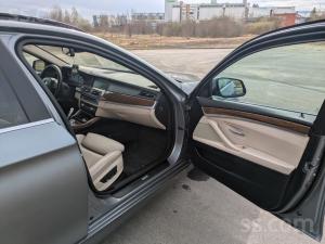 Pelēks BMW 530 2012 Dobele, ar dzinēja tilpumu 3.00 L un nobraukumu 308 tūkst. km par 9000 €, foto 15 vietnē AUTOMOTO.COM.LV