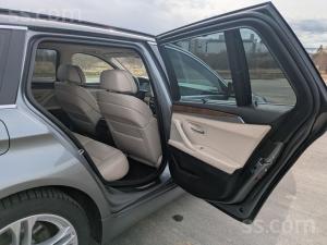 Pelēks BMW 530 2012 Dobele, ar dzinēja tilpumu 3.00 L un nobraukumu 308 tūkst. km par 9000 €, foto 17 vietnē AUTOMOTO.COM.LV
