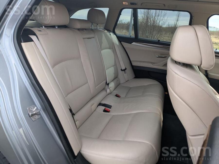 Pelēks BMW 530 2012 Dobele, ar dzinēja tilpumu 3.00 L un nobraukumu 308 tūkst. km par 9000 €, foto 18 vietnē AUTOMOTO.COM.LV