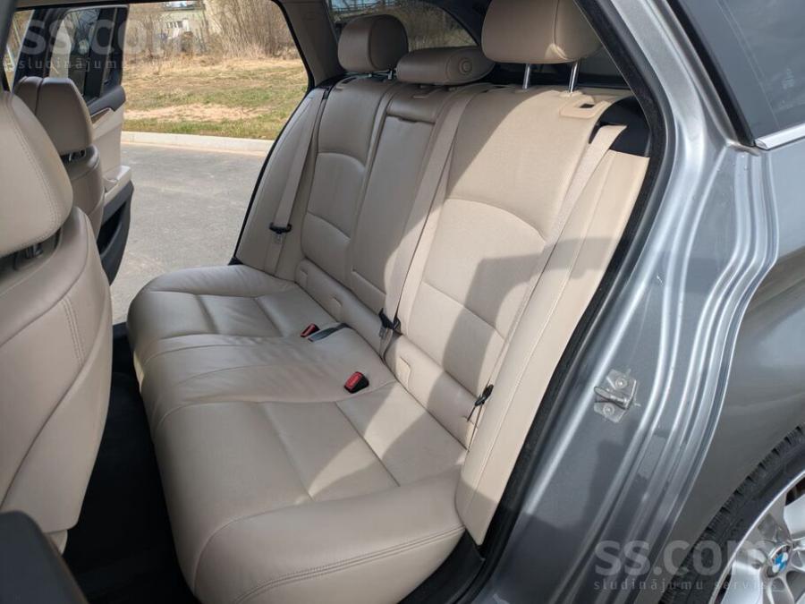 Pelēks BMW 530 2012 Dobele, ar dzinēja tilpumu 3.00 L un nobraukumu 308 tūkst. km par 9000 €, foto 20 vietnē AUTOMOTO.COM.LV