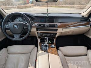 Pelēks BMW 530 2012 Dobele, ar dzinēja tilpumu 3.00 L un nobraukumu 308 tūkst. km par 9000 €, foto 22 vietnē AUTOMOTO.COM.LV