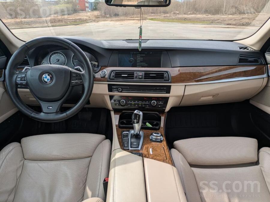 Pelēks BMW 530 2012 Dobele, ar dzinēja tilpumu 3.00 L un nobraukumu 308 tūkst. km par 9000 €, foto 22 vietnē AUTOMOTO.COM.LV