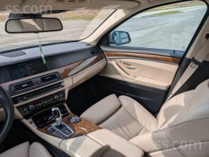 Pelēks BMW 530 2012 Dobele, ar dzinēja tilpumu 3.00 L un nobraukumu 308 tūkst. km par 9000 €, foto 23 vietnē AUTOMOTO.COM.LV