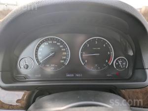 Pelēks BMW 530 2012 Dobele, ar dzinēja tilpumu 3.00 L un nobraukumu 308 tūkst. km par 9000 €, foto 24 vietnē AUTOMOTO.COM.LV