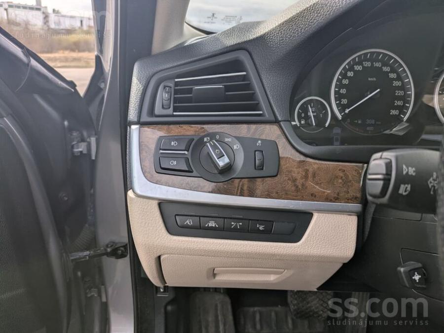 Pelēks BMW 530 2012 Dobele, ar dzinēja tilpumu 3.00 L un nobraukumu 308 tūkst. km par 9000 €, foto 26 vietnē AUTOMOTO.COM.LV