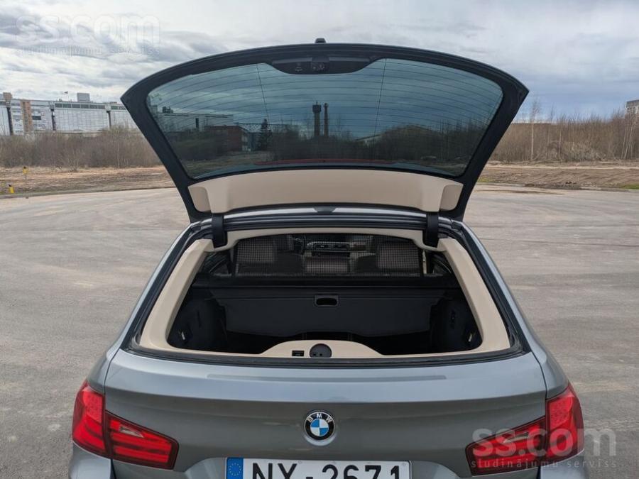 Pelēks BMW 530 2012 Dobele, ar dzinēja tilpumu 3.00 L un nobraukumu 308 tūkst. km par 9000 €, foto 29 vietnē AUTOMOTO.COM.LV
