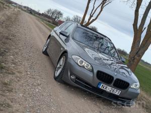 Pelēks BMW 530 2012 Dobele, ar dzinēja tilpumu 3.00 L un nobraukumu 308 tūkst. km par 9000 €, foto 30 vietnē AUTOMOTO.COM.LV
