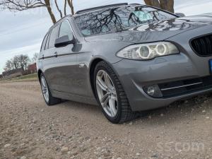 Pelēks BMW 530 2012 Dobele, ar dzinēja tilpumu 3.00 L un nobraukumu 308 tūkst. km par 9000 €, foto 31 vietnē AUTOMOTO.COM.LV