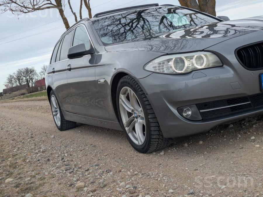 Pelēks BMW 530 2012 Dobele, ar dzinēja tilpumu 3.00 L un nobraukumu 308 tūkst. km par 9000 €, foto 31 vietnē AUTOMOTO.COM.LV