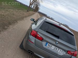Pelēks BMW 530 2012 Dobele, ar dzinēja tilpumu 3.00 L un nobraukumu 308 tūkst. km par 9000 €, foto 32 vietnē AUTOMOTO.COM.LV