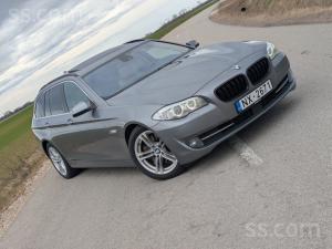 Pelēks BMW 530 2012 Dobele, ar dzinēja tilpumu 3.00 L un nobraukumu 308 tūkst. km par 9000 €, foto 33 vietnē AUTOMOTO.COM.LV