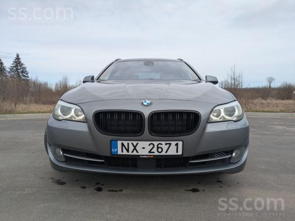Серый БМВ 530 2012 в Добеле, объемом двигателя 3.00 л и пробегом 308 тыс. км за 9000 €, фото 5 на AUTOMOTO.COM.LV