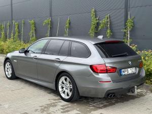 Grey BMW 530 2012 in Vilnius, with an engine capacity of 2.99 L and mileage of 250 thousand km for 9400 €, photo 3 on AUTOMOTO.COM.LV
