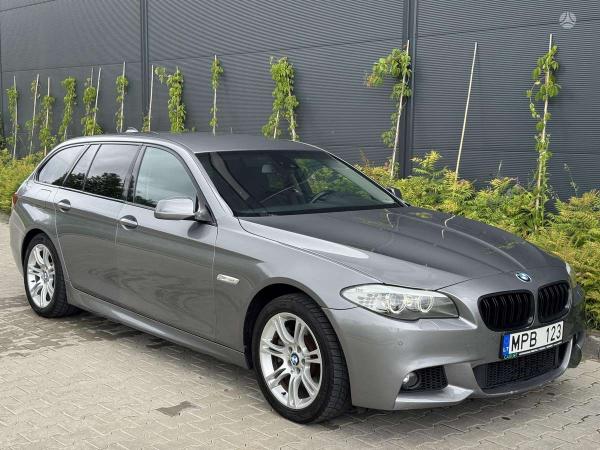 Pelēks BMW 530 2012 Viļņa, ar dzinēja tilpumu 2.99 L un nobraukumu 250 tūkst. km par 9400 €, foto 3 vietnē AUTOMOTO.COM.LV