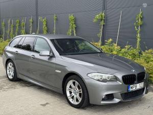 Grey BMW 530 2012 in Vilnius, with an engine capacity of 2.99 L and mileage of 250 thousand km for 9400 €, photo 4 on AUTOMOTO.COM.LV