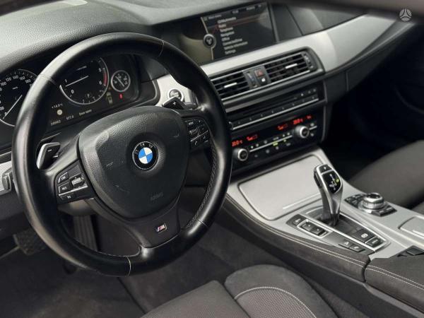 Pelēks BMW 530 2012 Viļņa, ar dzinēja tilpumu 2.99 L un nobraukumu 250 tūkst. km par 9400 €, foto 6 vietnē AUTOMOTO.COM.LV