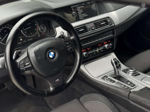 Grey BMW 530 2012 in Vilnius, with an engine capacity of 2.99 L and mileage of 250 thousand km for 9400 €, photo 7 on AUTOMOTO.COM.LV