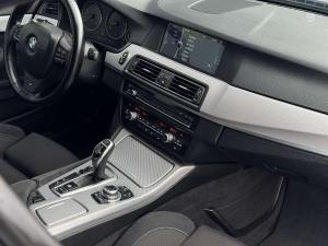 Grey BMW 530 2012 in Vilnius, with an engine capacity of 2.99 L and mileage of 250 thousand km for 9400 €, photo 10 on AUTOMOTO.COM.LV